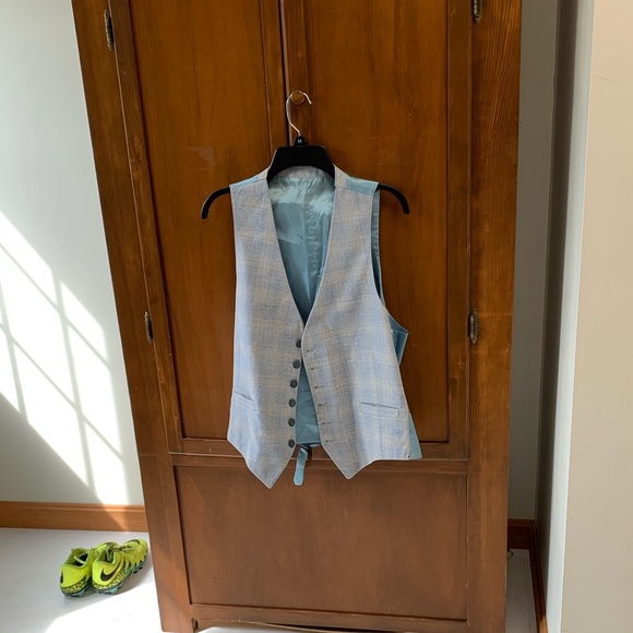 Cartier | Jackets & Coats | Cartier Vintage Mens Suit Vest No Size Tag ...